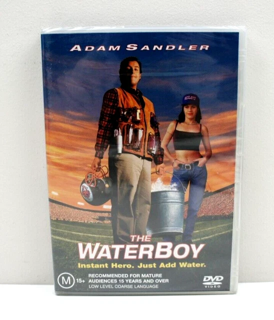 THE WATERBOY DVD 1998 Adam Sandler Brand New & Sealed Region 4 PAL ...