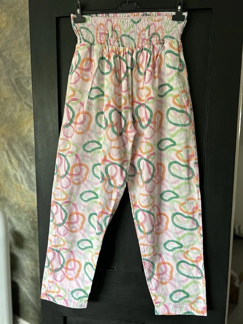 LUCY & YAK Limited Edition Jessie Circle Alexa Trousers L/R UK 14-18 ...