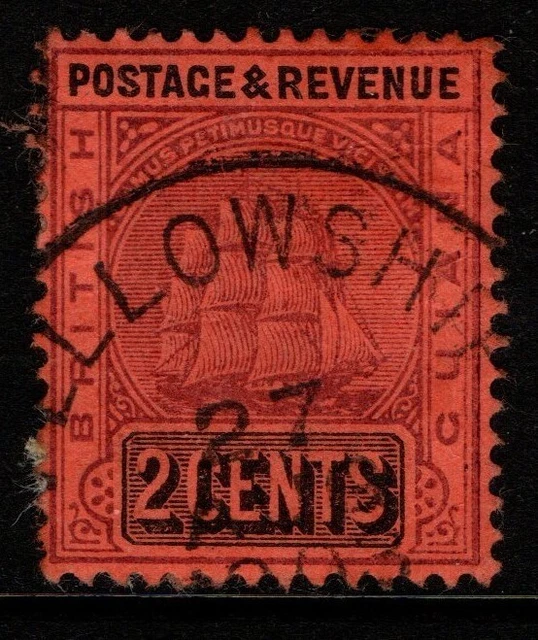 BRITISH GUIANA GUYANA 1905 1907 2c purple/ black SG241 Used Fellowship (?) CDS $2.50 - PicClick AU