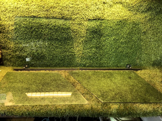 RANGE ROVER CLASSIC 2 DOOR REAR SLIDING WINDOWS GLASS CATCHES 4 Pieces ...