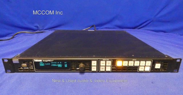 BARCO IMAGEPRO-II ALL-IN-ONE Video Scaler, Scan Converter & Switcher £ ...