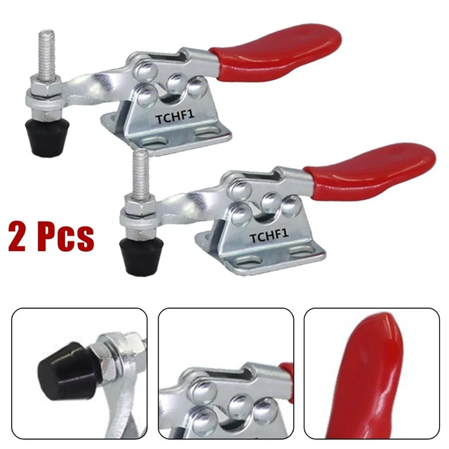 PINCE BASCULE robuste GH201A lib ration rapide pour maintien horizontal p EUR 18,77 - PicClick FR