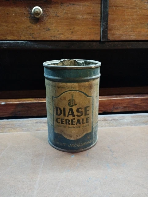 ANCIENNE BOITE DIASE Cereale Jacquemaire EUR 10,00 - PicClick FR