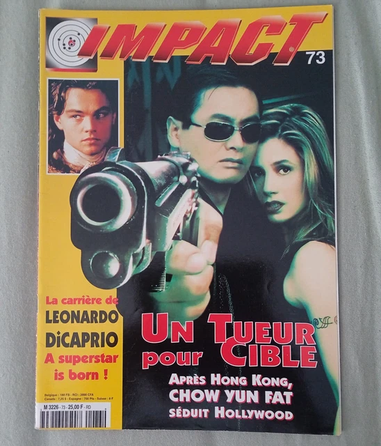 MAGAZINE IMPACT N°73 (avril 1998) - Leonardo DiCaprio, un tueur pour ...