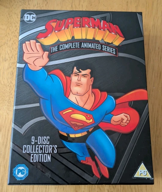 SUPERMAN THE COMPLETE Series 9 Disc Collectors Dvd Box Set £21.48 ...