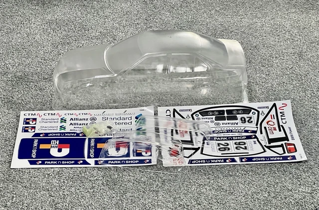 RC 1/10 SCALE BMW 318 Touring Car Body shell £31.88 - PicClick UK