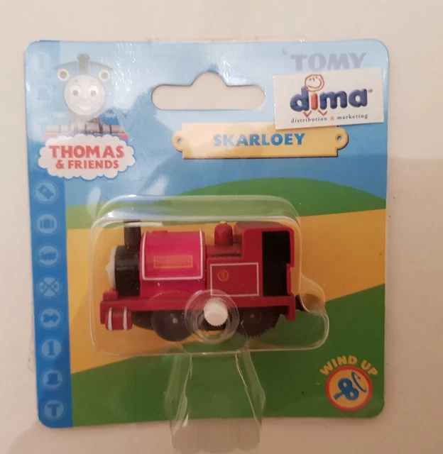 THOMAS THE TANK Engine & Friends TOMY WIND UP UPS SKARLOEY NEW & SEALED £4.99 - PicClick UK
