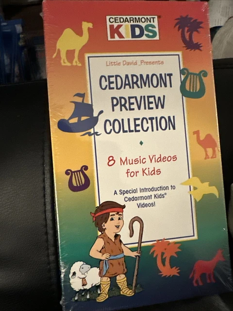 CEDARMONT KIDS - Cedarmont Preview Collection (VHS) 8 Music Videos for ...