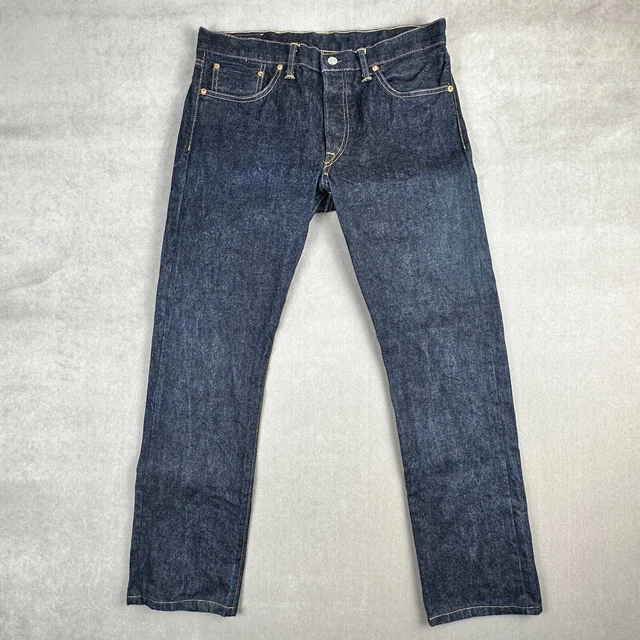 RALPH LAUREN RRL Double RL Selvedge Jeans JAPAN Woven Denim MENS Size ...