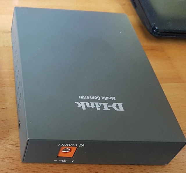 D-LINK DMC-700SC EMC700SCE....B6G 1000 Base-T Media Converter Gigabit ...