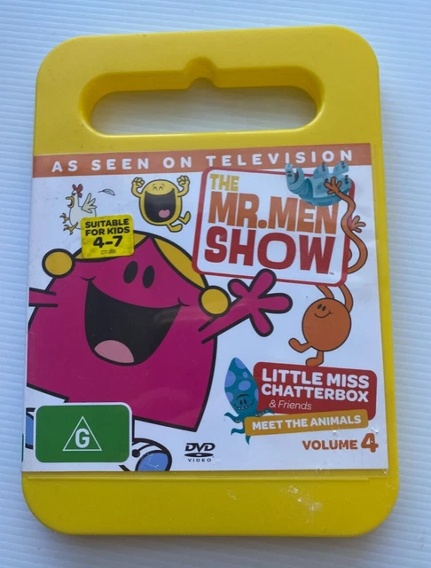 THE MR MEN Show DVD Volume 4 Animated Children TV Series Comedy Tracked ...
