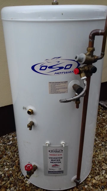 WATER TANK - OSO 20RI unvented water heater Indirect 170- Product ...