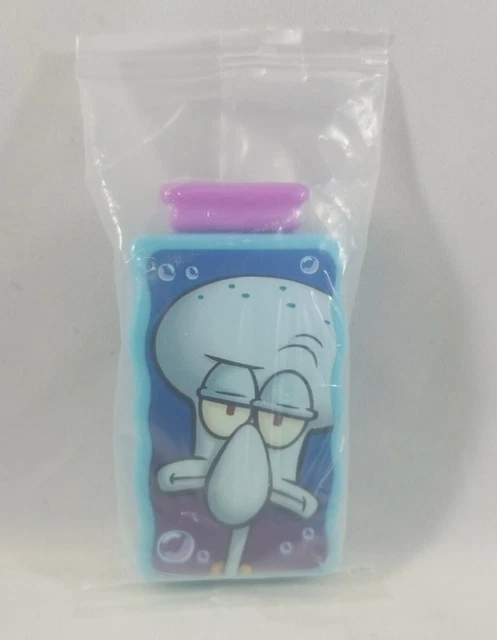 SPONGEBOB SQUAREPANTS SQUIDWARD Water Squirter sponge bob cereal toy ...