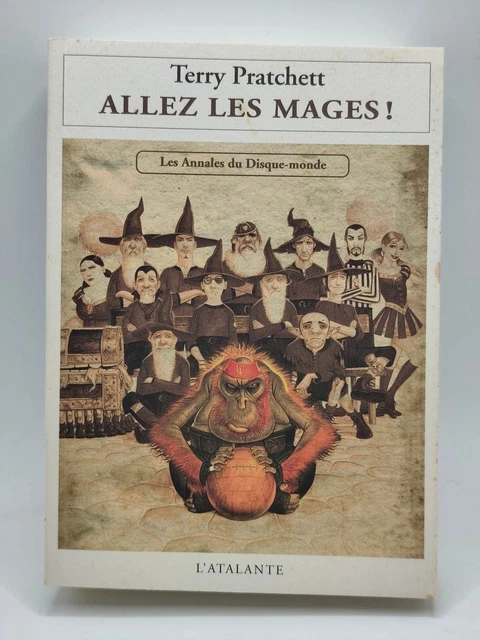 ANNALES DU DISQUE-MONDE 33 L'atalante EO allez les mages ! 2010 vendeur ...