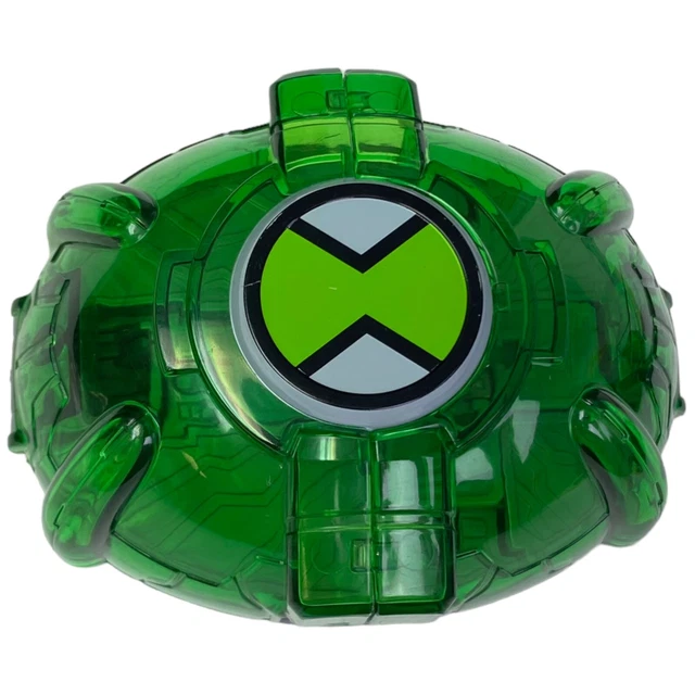 BEN 10 ALIEN Creation Transporter Playset Green Mini with Belt Clip Toy ...