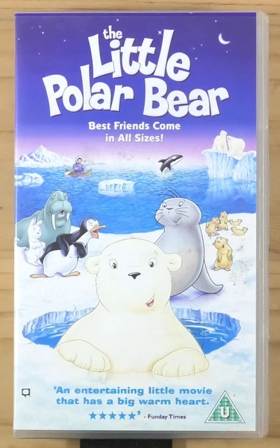 THE LITTLE POLAR Bear (Rare UK VHS!) £4.99 - PicClick UK