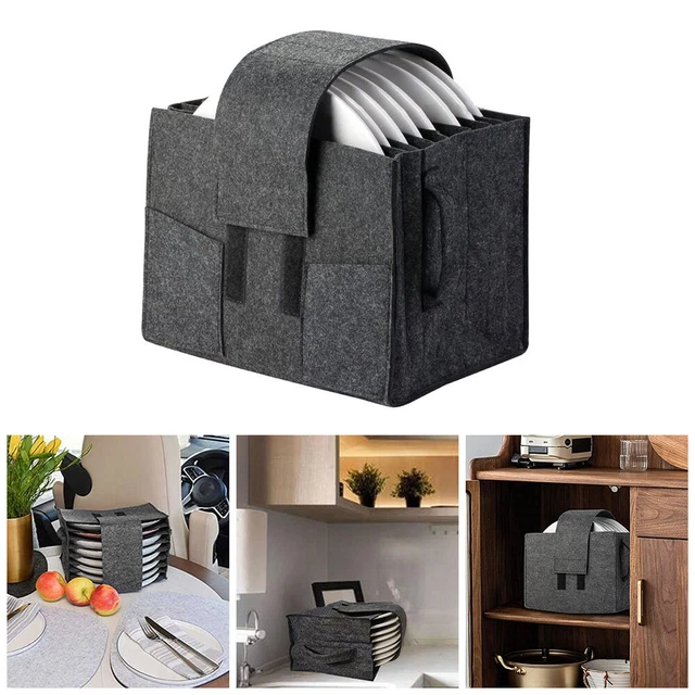 CARAVAN PLATE HOLDER For Motorhome Campervan Boat Cupboard Tableware ...