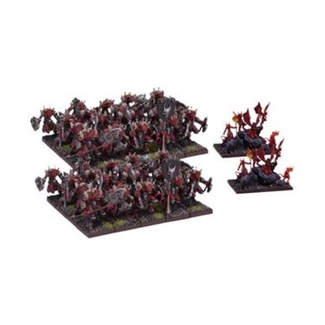 MANTIC KINGS OF War Abyss horde abyss inférieure SW EUR 34,24 - PicClick FR