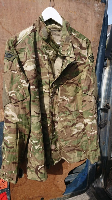 ROYAL MARINES COMMANDO Jacket Combat Temperate Weather MTP Size 180/104 ...