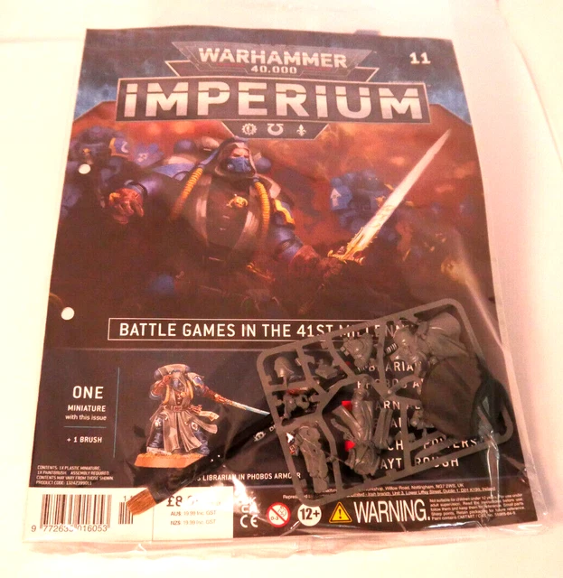 WARHAMMER 40,000 IMPERIUM MAGAZINE ISSUE 5 - Primaris Captain and ...