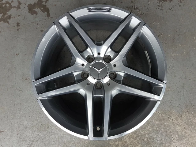 ORIGINAL MERCEDES AMG Alufelge W207 C207 Coupe Cabrio 8 x 18 ET45 A ...