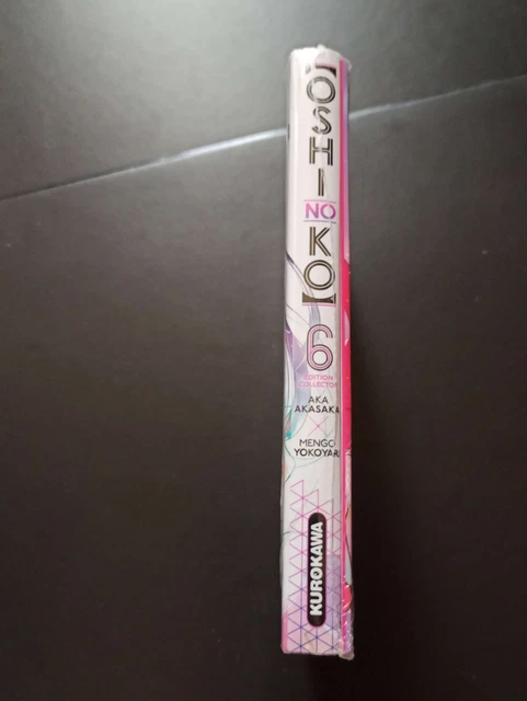 OSHI NO KO Tome 6 Collector Manga Intégrale Edtion Limité Artbook sous blister EUR 39,90 ...