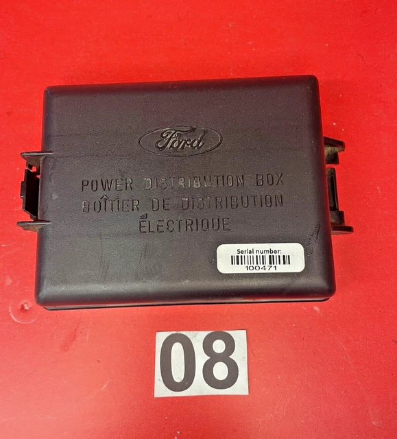 1999-2004 FORD MUSTANG boîte à fusibles relais couvercle couvercle baie ...