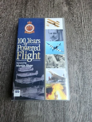 100 YEARS OF Powered Flight (Vhs) 2003) £10.00 - PicClick UK