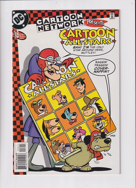 CARTOON NETWORK PRESENTS (1997) # 18 (8.0-VF) (788957) Cartoon All ...