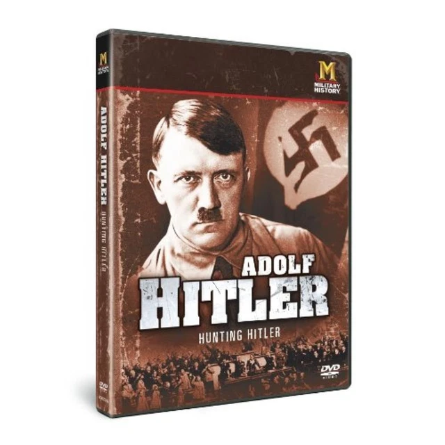 ADOLF HITLER - Hunting Hitler DVD 1999 Free UK P&P Value Guaranteed £3. ...