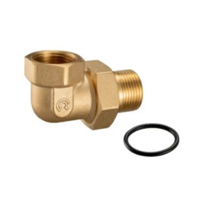 WINKEL-VERSCHRAUBUNG IG X AG aus Messing, 90° Innen-Aussengewinde Messing V EUR 11,18 - PicClick DE