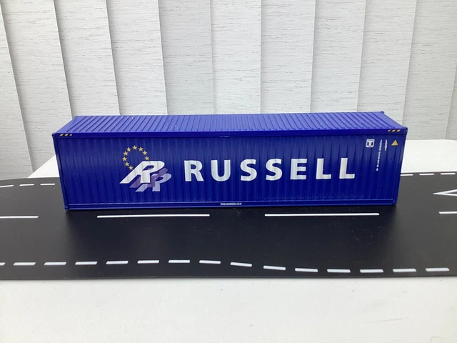 CORGI MODEL TRUCK 1:50 scale - RUSSELL CONTAINER £15.99 - PicClick UK