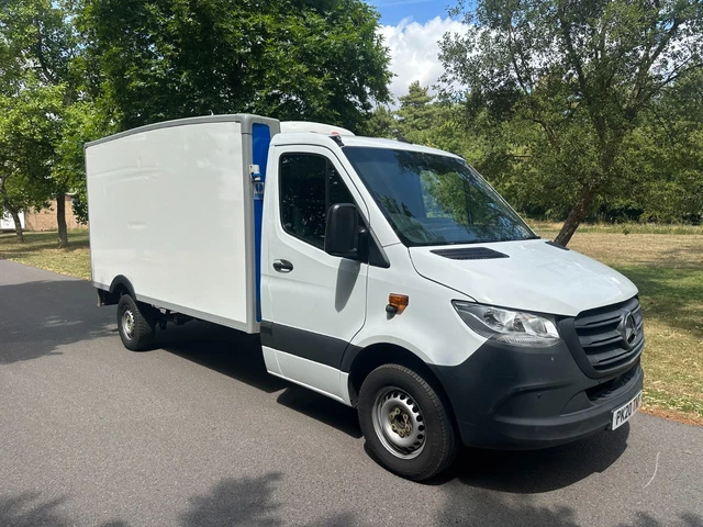 2020 MERCEDES SPRINTER 314 Cdi Automatic LWB Chassis Cab - 159k Miles £ ...