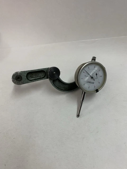 COMPAC GENEVE LINEAR Dial Test Indicator - Precision Measurement Tool ...