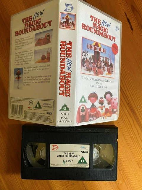 Magic Roundabout Vhs FOR SALE! - PicClick UK