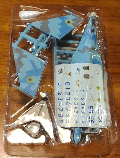 F-TOYS ACRO TEAM Collection 2 1/144 Su-27 Flanker Secret 3S Force ...