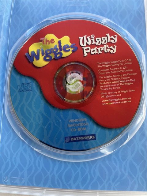 THE WIGGLES WIGGLY Party CD ROM for PC $68.00 - PicClick AU