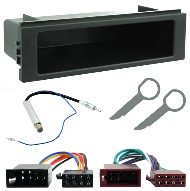 SIMPLE DIN FACADE Radio CD Stereo Plate Panel Adapter Pocket Kit VW $18 ...