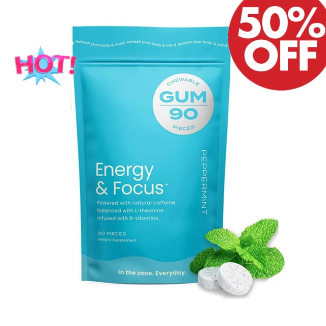 45/90PCS NEURO MINTS Nootropic Sweets Energy & Concentration DE £9.12 ...