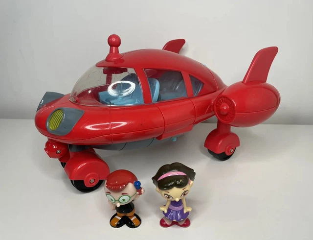 LITTLE EINSTEIN S Pat Pat Rocket with Sound, Lights & 2 Figures Disney ...