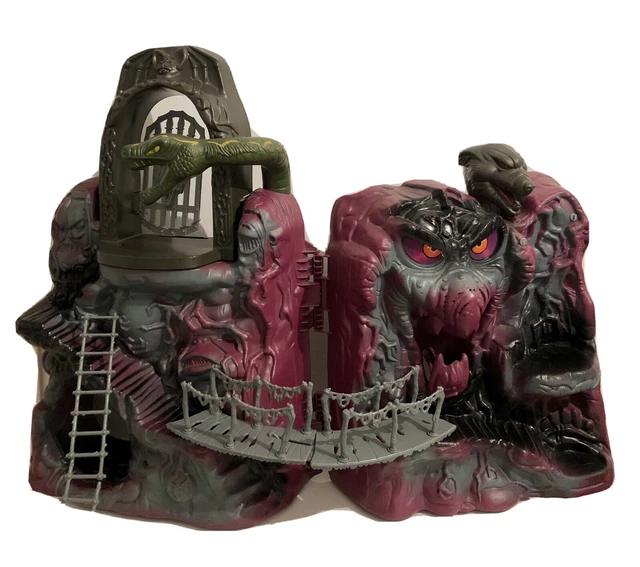 LES MAÎTRES DE l'Univers MOTU Château Snake Mountain 1983 Musclor ...