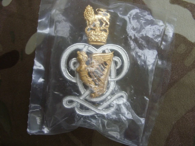 THE QUEENS ROYAL Hussars Officer Pouch Badge Qrh £29.95 - PicClick UK