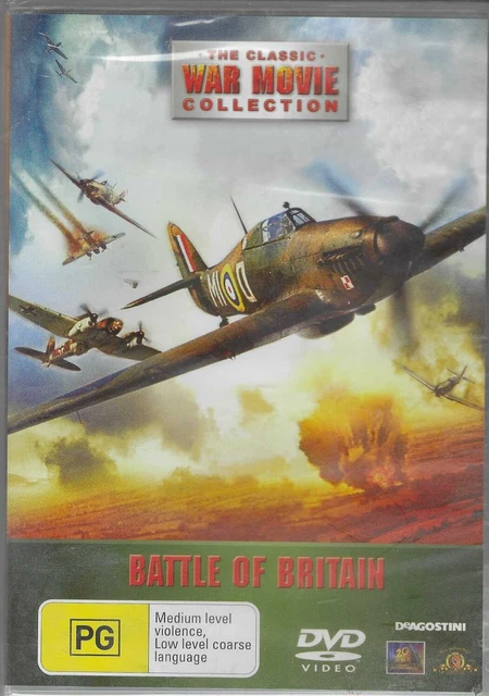BATTLE OF BRITAIN (DVD, 1969) Brand New Sealed $14.99 - PicClick AU