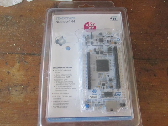 NUCLEO-F429ZI, STM32 NUCLEO-144 development board Supports Arduino ST ...