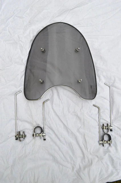 WINDSCHILD CHOPPERSCHEIBE JF Motorsport GmbH 3/C Air Protec KBA 37926 ...