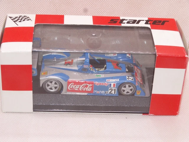 RILEY &SCOTT MkIII "Coca Cola" N°21 Le mans 1998 1/43 Starter (montage ...