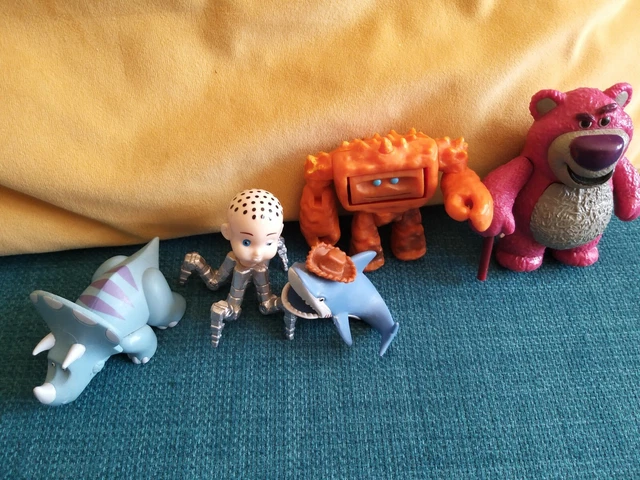 TOY STORY SMALL Hard Plastic Figures Sids Toys , Chunck Lotso Etc £2.50 ...