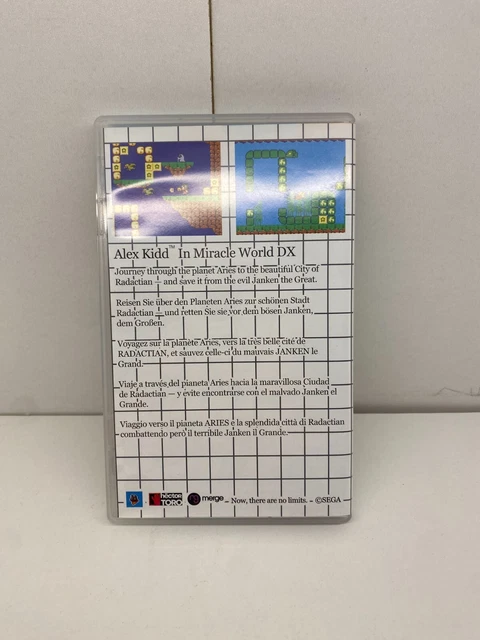 ALEX KIDD IN Miracle World DX - Signature Édition (Nintendo Switch ...