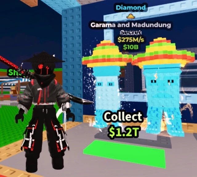 STEAL A BRAINROT Roblox Garama and Madundung 275M/S $61.90 - PicClick CA