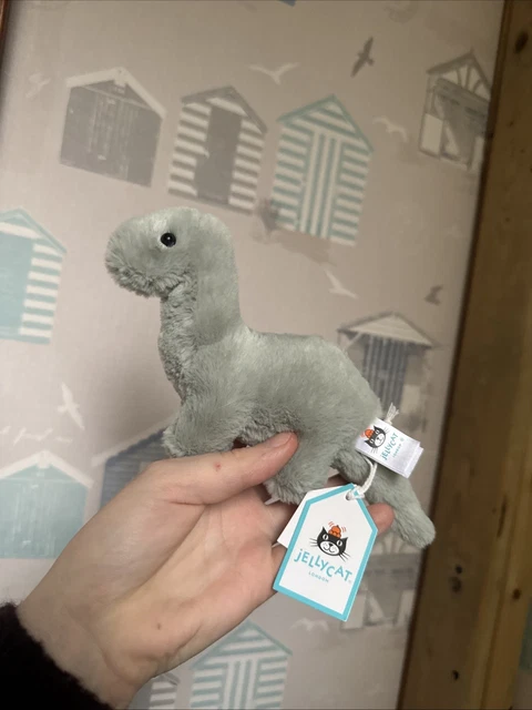 JELLYCAT FOSSILLY BRONTOSAURUS Dinosaur Retired £47.50 - PicClick UK